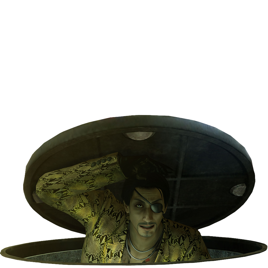Sewer Majima Spray for Team Fortress 2 | TF2 Sprays