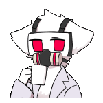 Dr. K Drinking Coffee Spray for Team Fortress 2 | TF2 Sprays