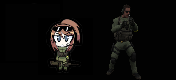 More Kawaii Stickers Spray for Counter-Strike: Source | CS:S Sprays