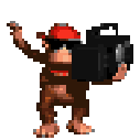 Diddy Kong Spray for Team Fortress 2 | TF2 Sprays