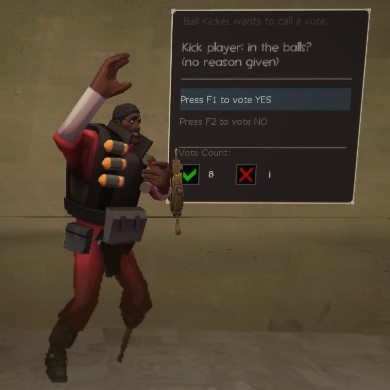 kick player in the balls spray Spray for Team Fortress 2 | TF2 Sprays