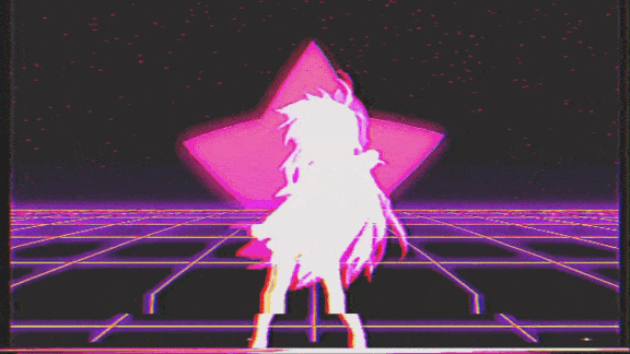 Lucky Star Konata Out Of Touch Synthwave Spray for Team Fortress 2 ...