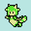 Cosmo the Seedrian in SMB3 Spray for Super Mario Bros 3 | SMB3 Sprays