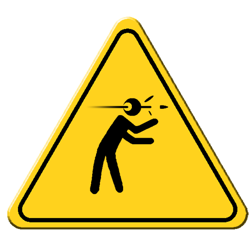 Sniper Caution Sign Spray for Team Fortress 2 | TF2 Sprays