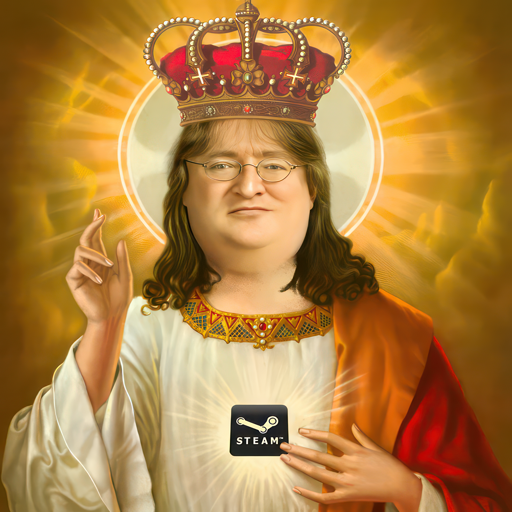 Lord Gaben Spray for Team Fortress 2 | TF2 Sprays