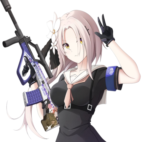 [Girls Frontline] AUG by keenH Spray for Counter-Strike: Source | CS:S ...