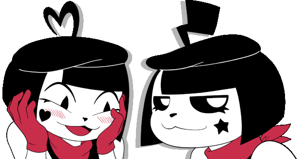 Bonbon and Chuchu Up Close Spray for Team Fortress 2 | TF2 Sprays