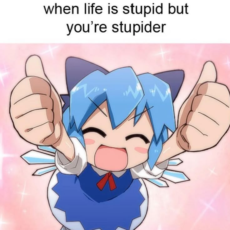 cirno the 9 Spray for Team Fortress 2 | TF2 Sprays