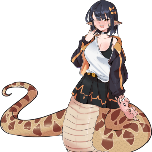 Lamia (drawn by AC Hunter) Spray for Team Fortress 2 | TF2 Sprays