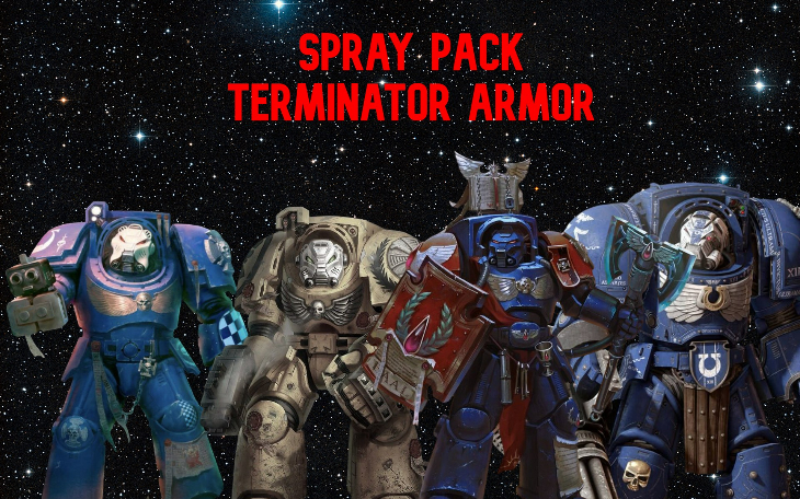 Terminator Armor Spray for Team Fortress 2 | TF2 Sprays