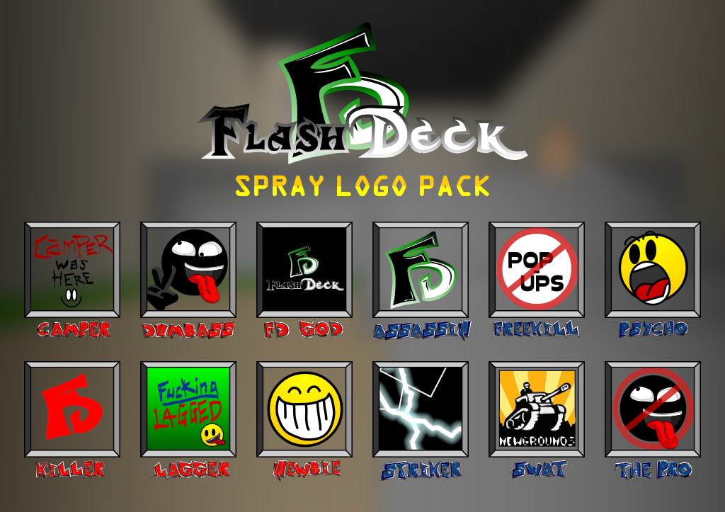 Sprays [Counter-Strike: Source]