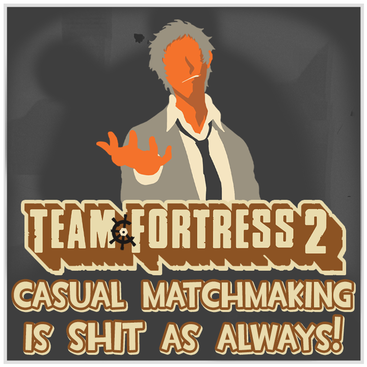 "Casual Is SH!T As Always!" Adachi Spray for Team Fortress 2 | TF2 Sprays