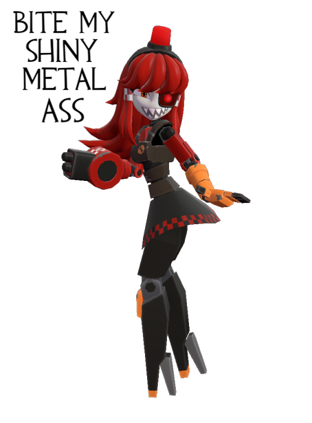 [SENSITIVE CONTENT] Mimi Sentry Bender Catchphrase Spray for Team ...