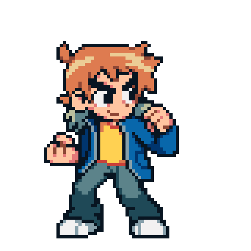 Scott Pilgrim Idle Spray for Team Fortress 2 | TF2 Sprays