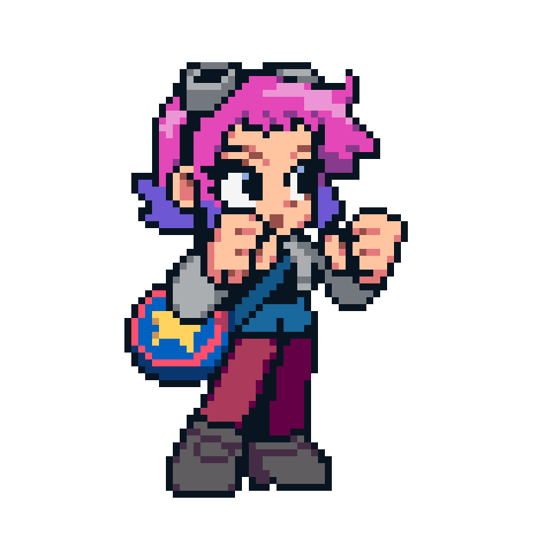 Ramona Flowers Idle Spray for Team Fortress 2 | TF2 Sprays