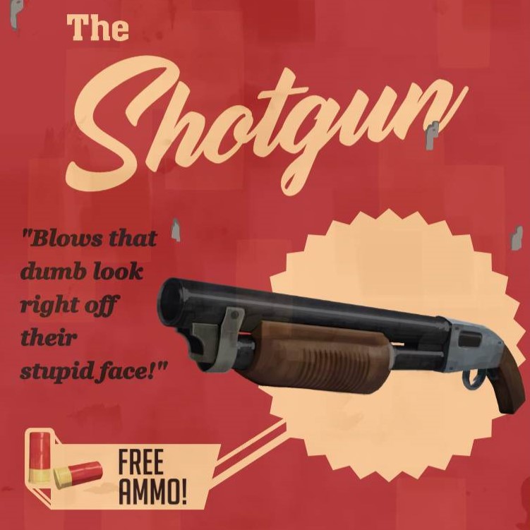 Shotgun Spray (TF2) Spray for Team Fortress 2 | TF2 Sprays