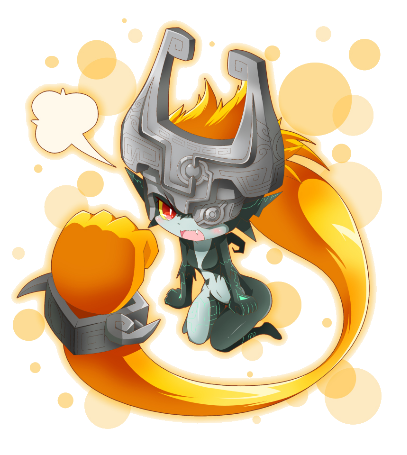 Midna cute Spray for Team Fortress 2 | TF2 Sprays