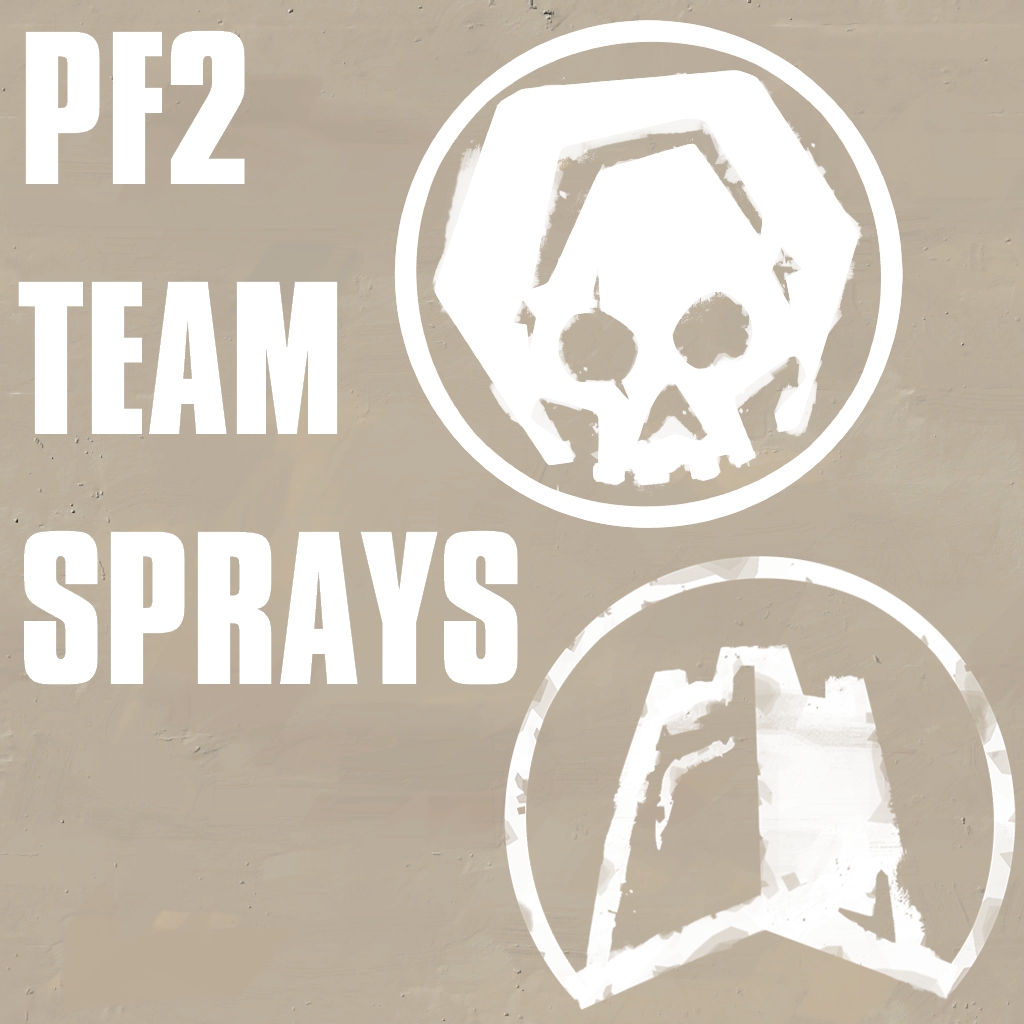 Pre-Fortress 2 Team Sprays Spray for Team Fortress 2 | TF2 Sprays