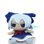Cirno Fumo Bouncy Funky! Spray for Team Fortress 2 | TF2 Sprays
