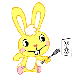 happy tree friends cuddles fork Spray for Team Fortress 2 | TF2 Sprays