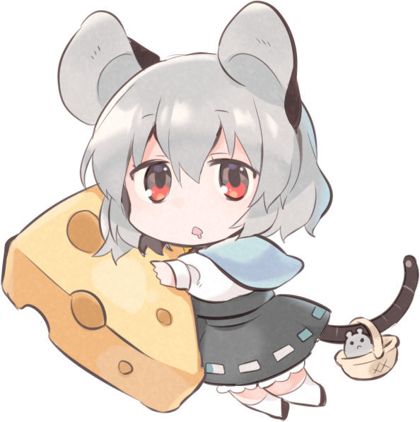 Nazrin with Cheese Spray for Team Fortress 2 | TF2 Sprays