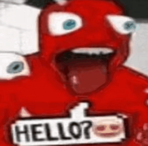 nothing there HELLO? Spray for Team Fortress 2 | TF2 Sprays