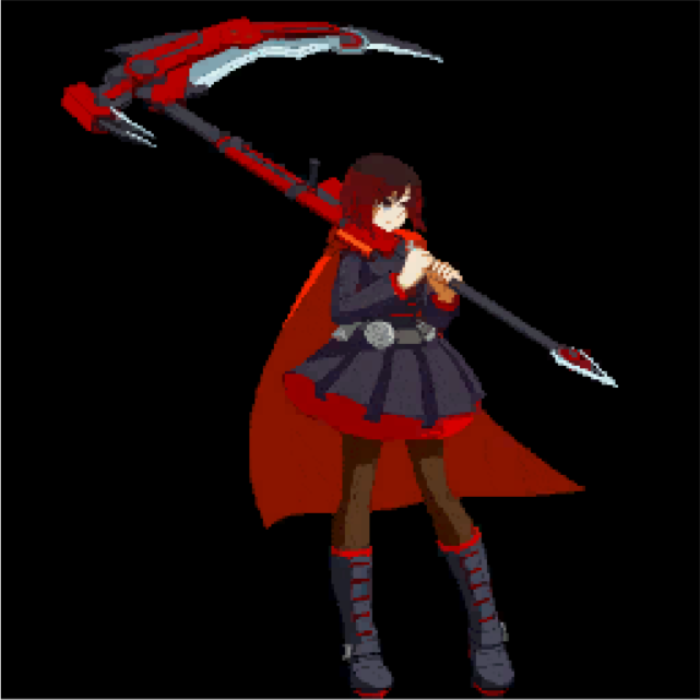Ruby Rose Sprite Spray for Team Fortress 2 | TF2 Sprays