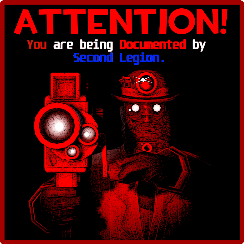 Observer Sprays from Second Legion. Spray for Team Fortress 2 | TF2 Sprays