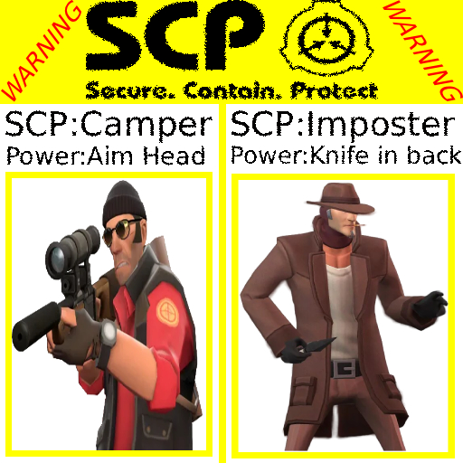 SCP Spray for Team Fortress 2 | TF2 Sprays