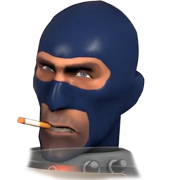 Spy head Spray for Team Fortress 2 | TF2 Sprays