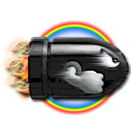 Mario_rocket [GameBanana] [Sprays]