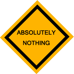 Absolutely Nothing