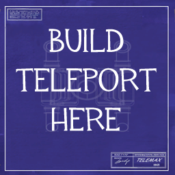 Build Teleport Here Blueprint Spray for Team Fortress 2 | TF2 Sprays
