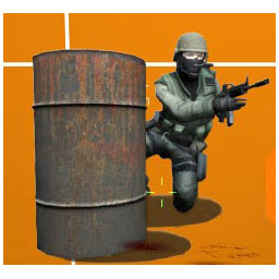 Dust2 CT decoy [Counter-Strike: Source] [Sprays]