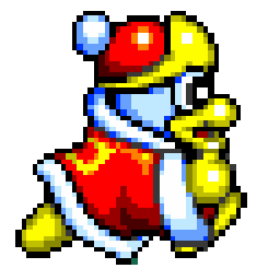 King dedede running [GameBanana] [Sprays]