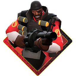Demoman Spray for GameBanana | GB Sprays