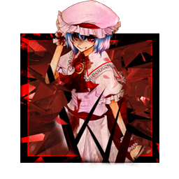 Remilia Sprite Escarlate Remilia Shock Spritesheet By Xenomic On