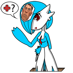 Gardevoir Spy Spray for Team Fortress 2 | TF2 Sprays