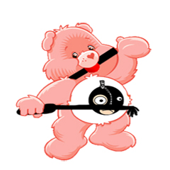 Gimp Care Bear Spray for GameBanana | GB Sprays