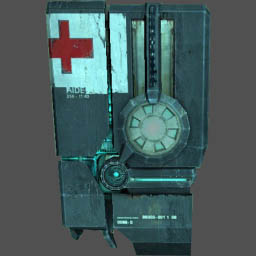 Health 4 Hl2 DM Spray for Source Engine | Source Sprays