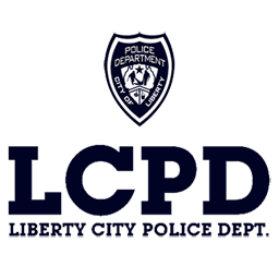Lcpd Logo T.J. Hooker (William Shatner) Tv Show "LCPD POLICE"