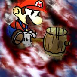 Paper Mario [GameBanana] [Sprays]