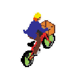 Paperboy Spray for GameBanana | GB Sprays