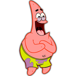 Patrick Star Spray for GameBanana | GB Sprays