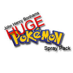 Pixelated Pokemon Spray Pack Spray for GameBanana | GB Sprays