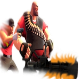 Scout and Heavy Spray for Team Fortress 2 | TF2 Sprays