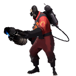 Fake Pyro Spray for Team Fortress 2 | TF2 Sprays