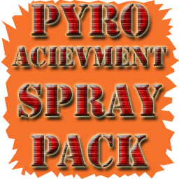 Pyro Achievments Spray Pack [Team Fortress 2] [Sprays]