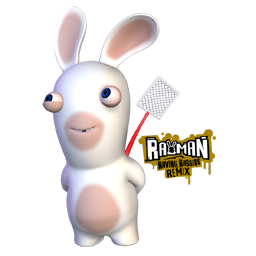 Rayman Raving Rabbids Spray for GameBanana | GB Sprays