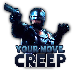 RoboCop Spray for GameBanana | GB Sprays